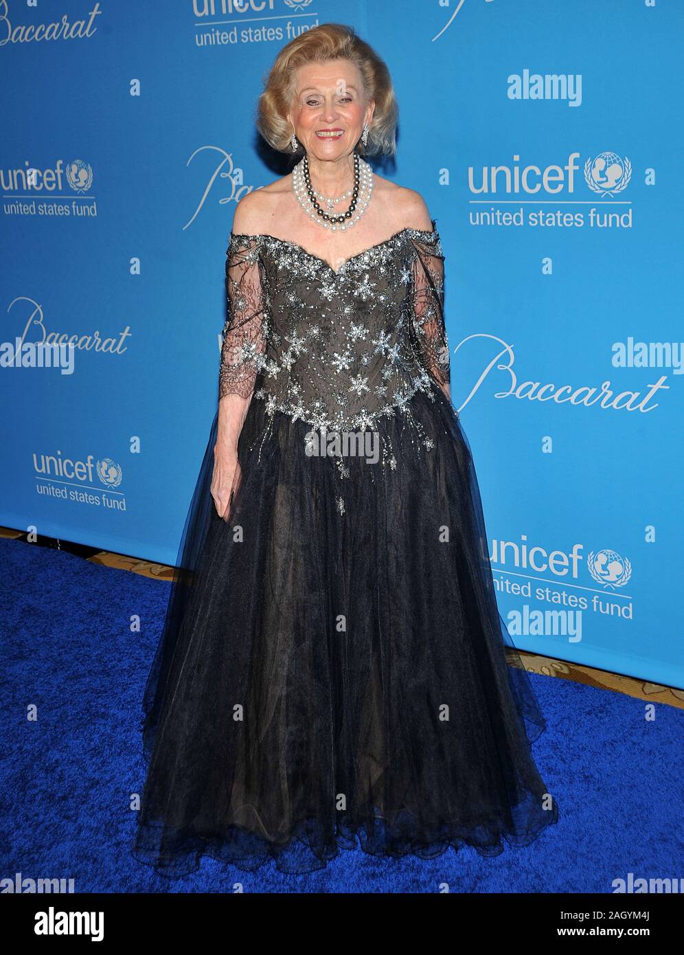 Barbara Davis 63 - 2009 UNICEF Ball au Beverly Wilshire Hotel à Los ...