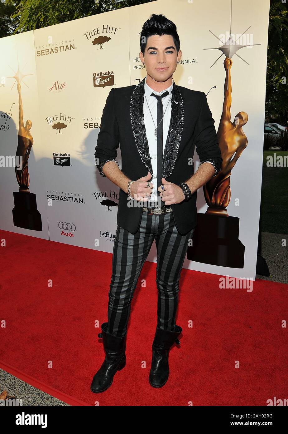 Adam Lambert - 11e Young Hollywood Awards à l'Eli et Edythe vaste Stade ...