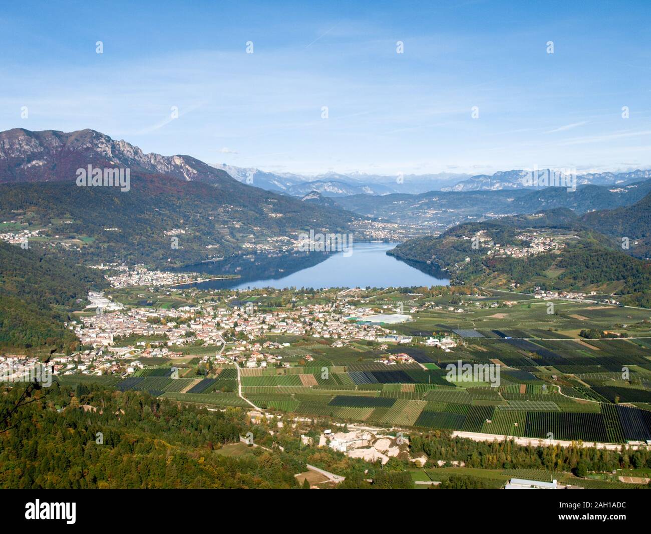 Village de levico terme Banque de photographies et d’images à haute ...