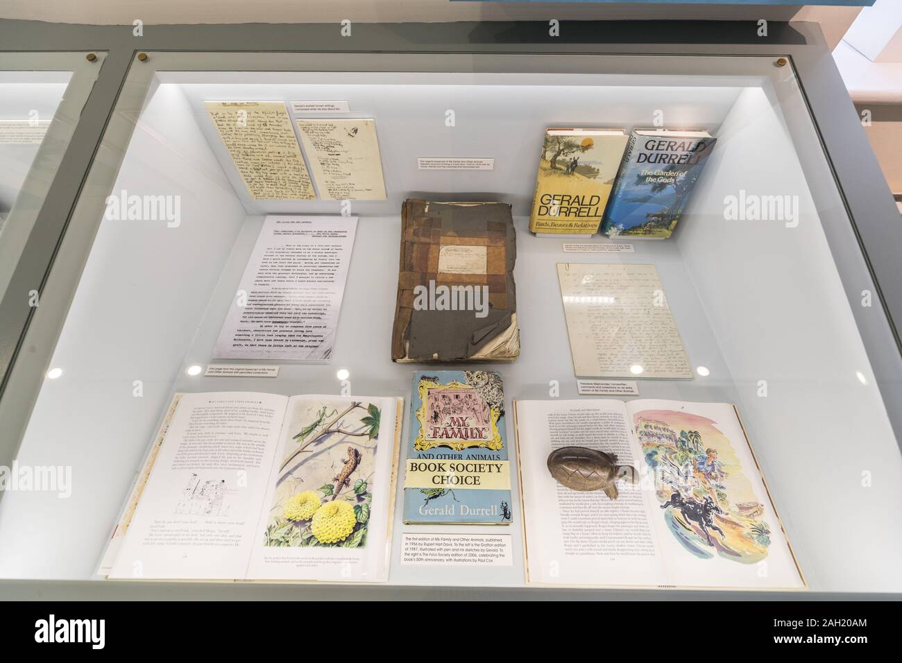 Jersey zoo gerald durrell Banque de photographies et d’images à haute ...