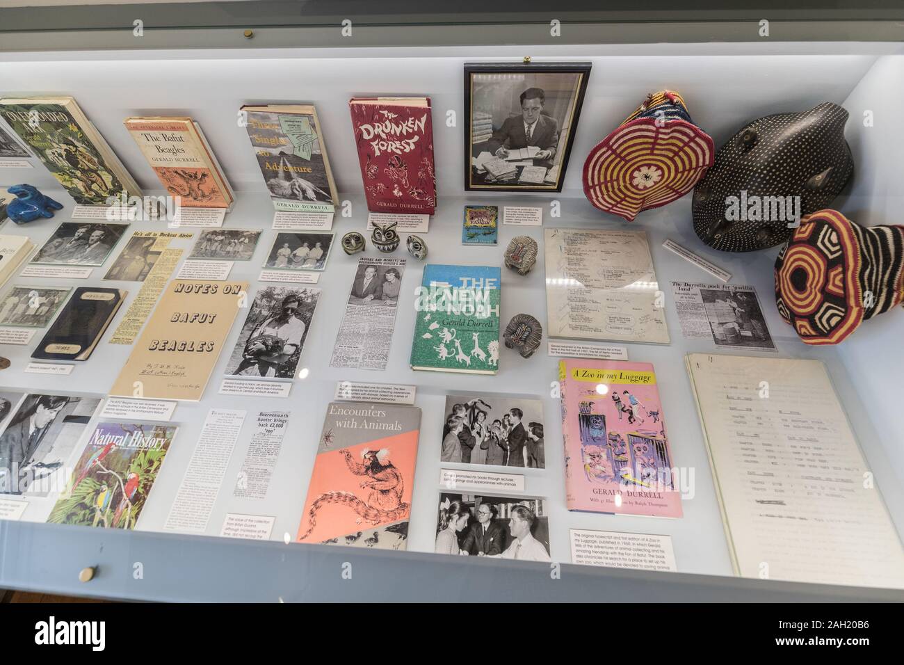 Jersey zoo gerald durrell Banque de photographies et d’images à haute ...