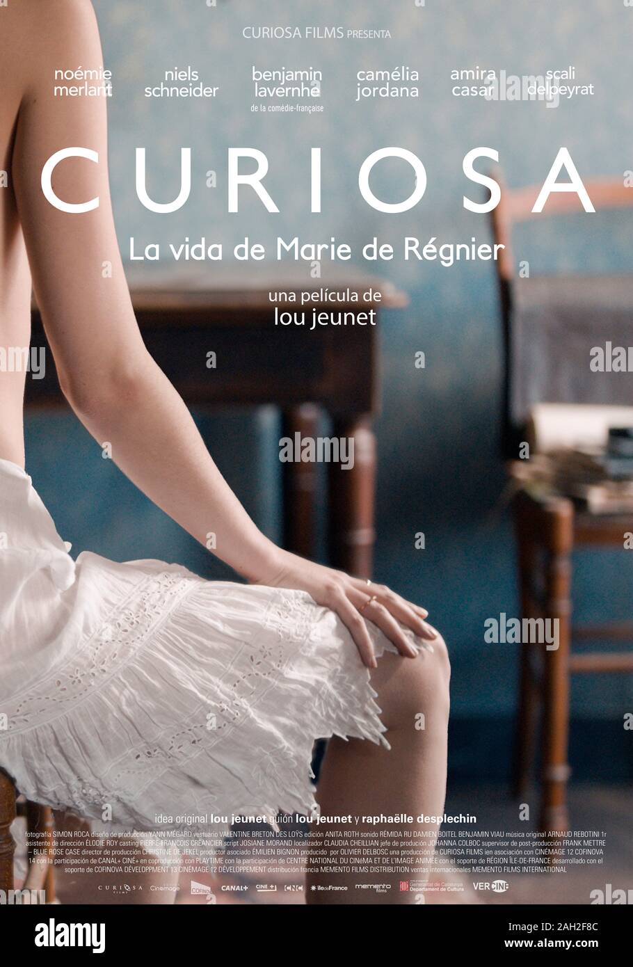 (2019 CURIOSA), réalisé par LOU JEUNET. Credit : Curiosa Films ...