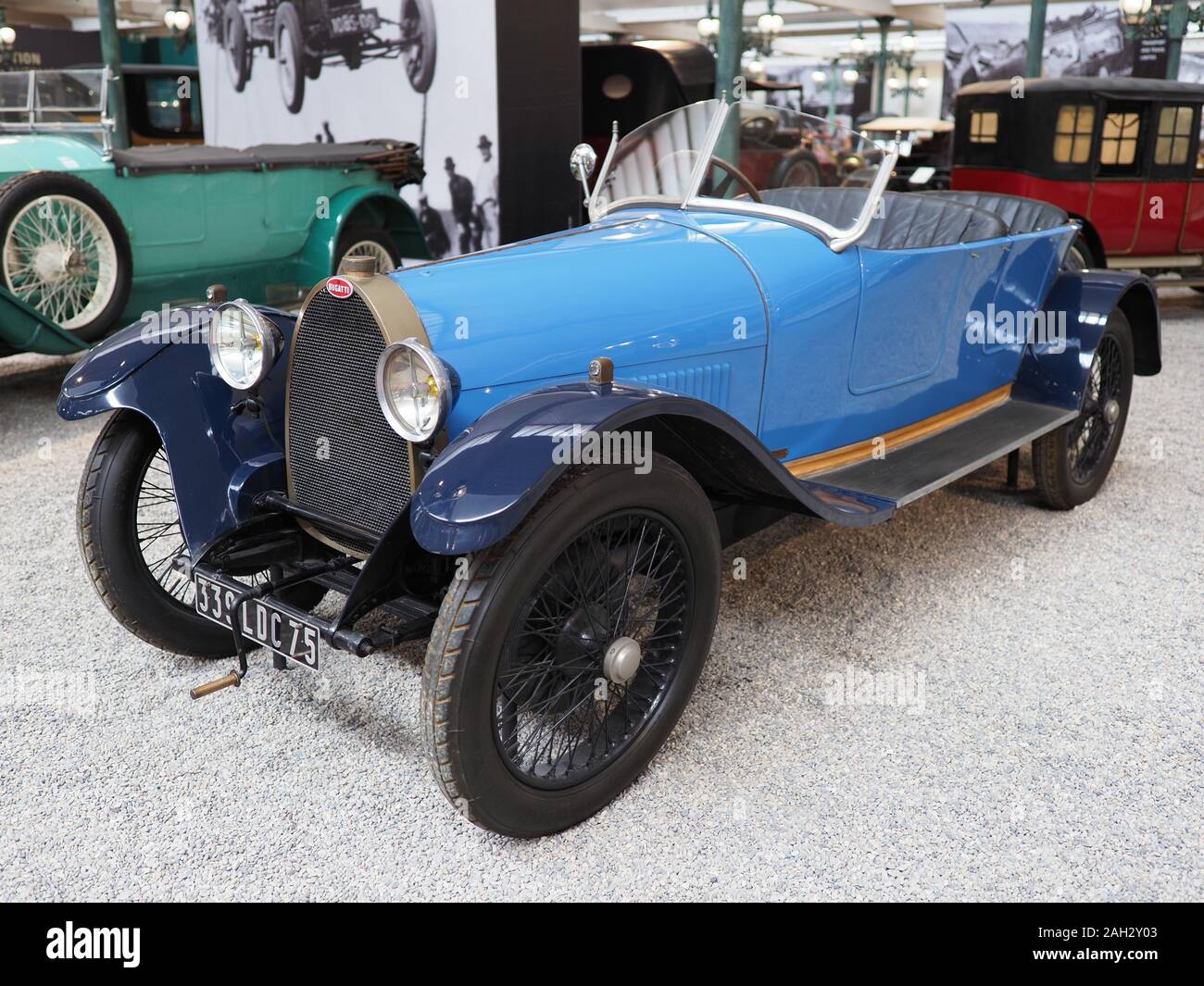 Bugatti type 30 Banque de photographies et d’images à haute résolution ...