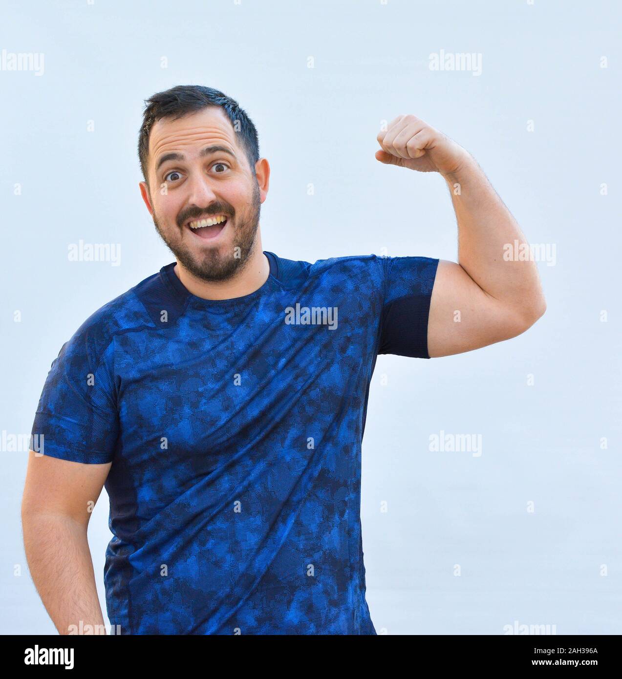 Muscled man Banque de photographies et d’images à haute résolution - Alamy