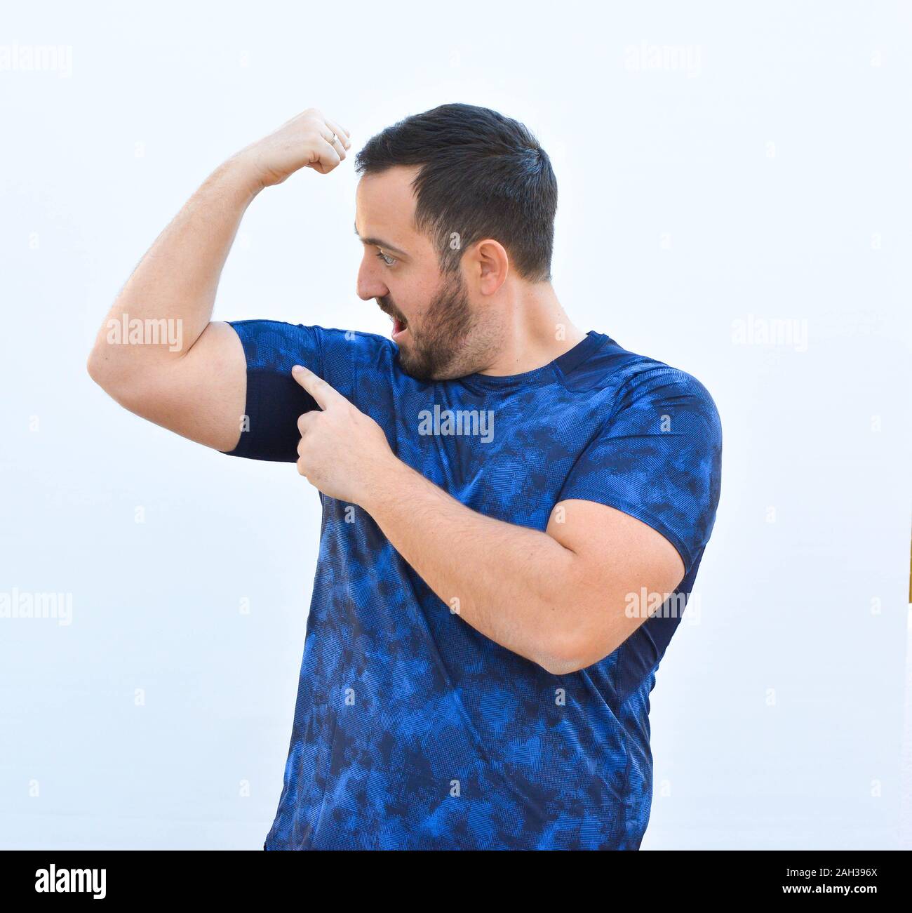 Muscled man Banque de photographies et d’images à haute résolution - Alamy