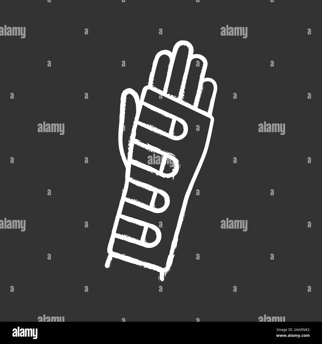 Stabilisation articulaire Banque d'images noir et blanc - Alamy