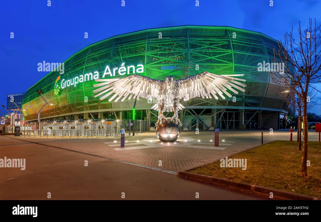 Groupama arena Banque de photographies et d’images à haute résolution ...