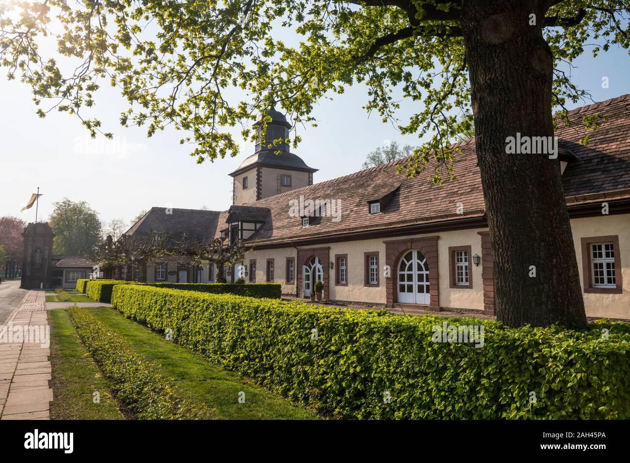 Corvey abbey Banque de photographies et d’images à haute résolution - Alamy