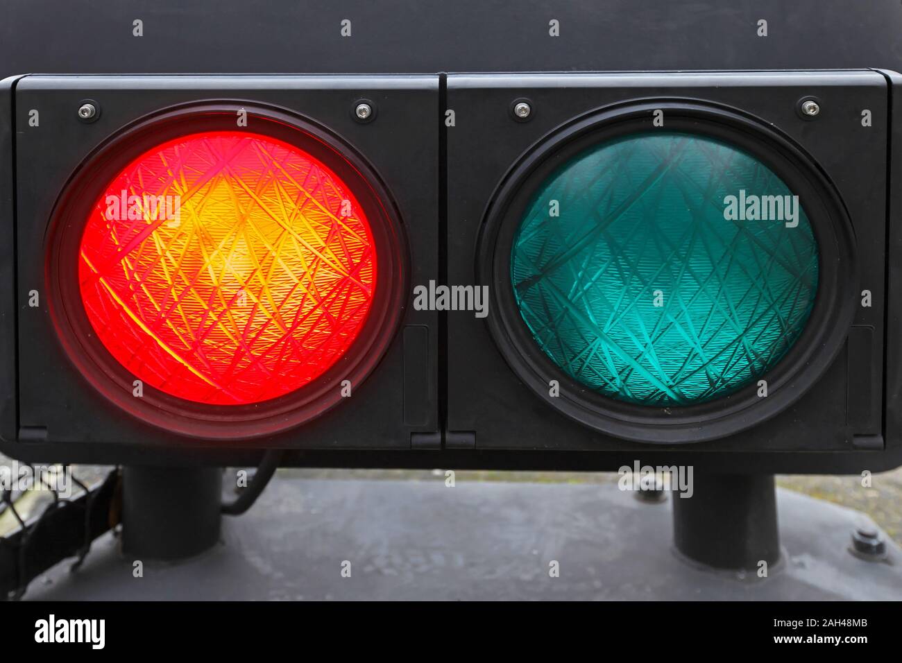 Signalisation lumineuse Banque de photographies et d’images à haute ...