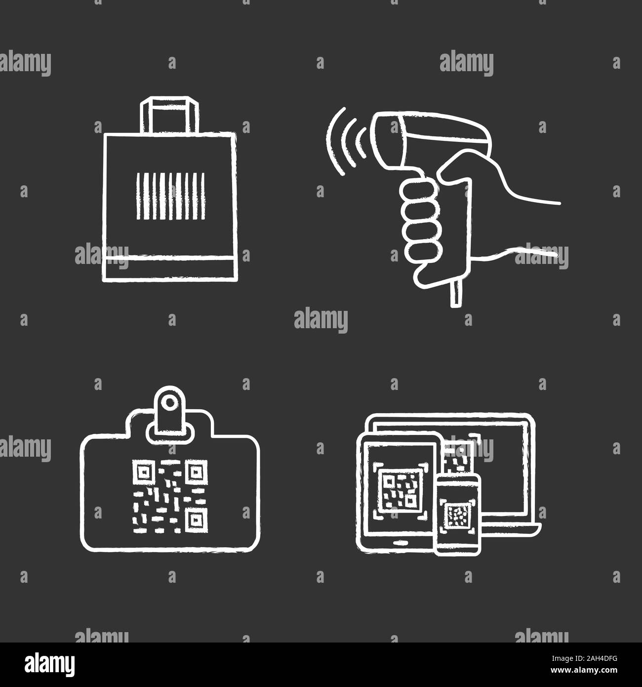 Barcodes barcodes barcodes Banque d'images noir et blanc - Alamy