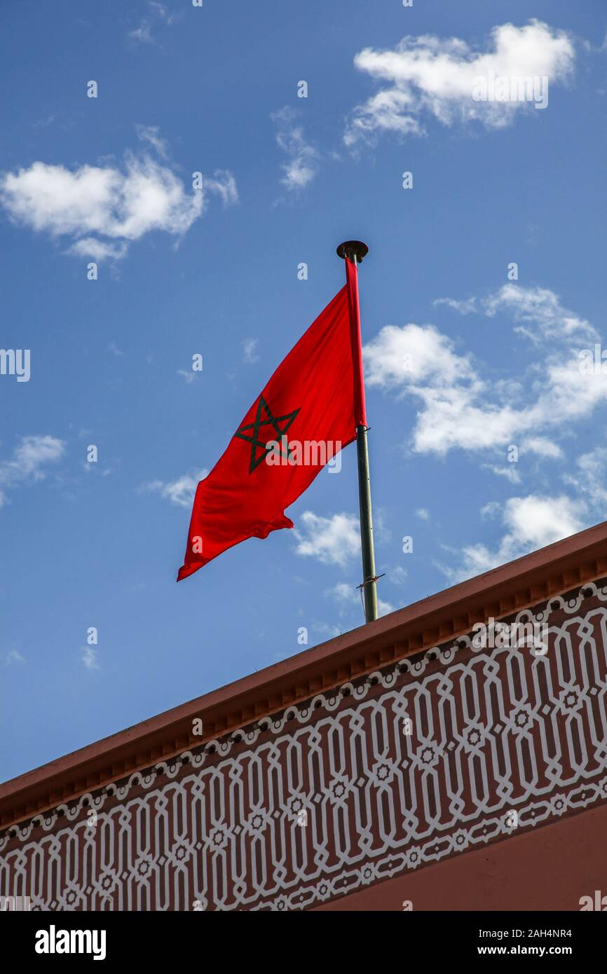 Symbole du maroc Banque de photographies et d’images à haute résolution ...