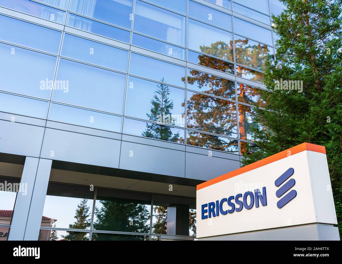 Logo ericsson Banque de photographies et d’images à haute résolution ...