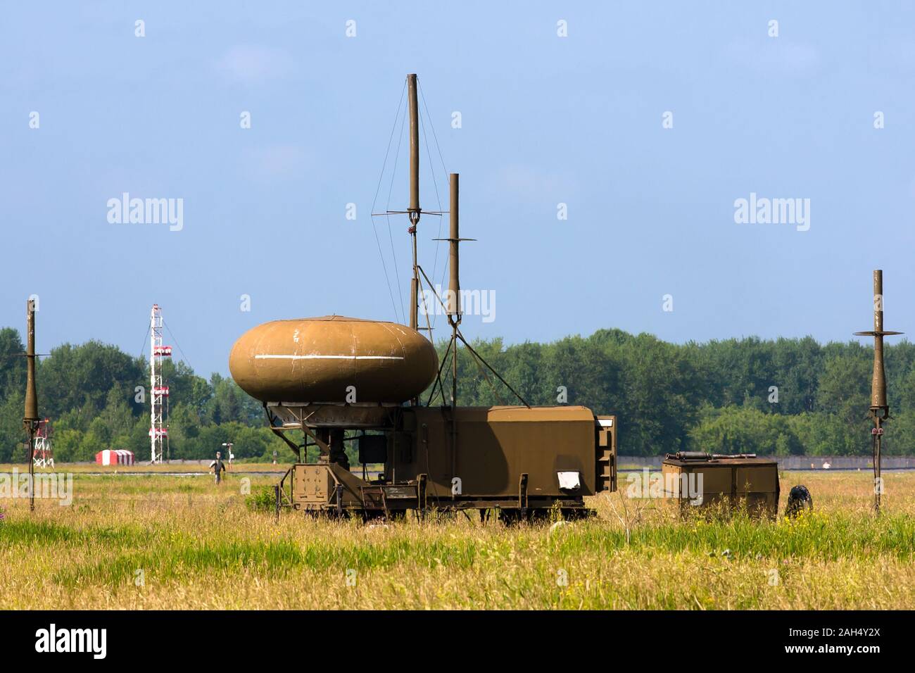 Station radar militaire Banque de photographies et d’images à haute ...