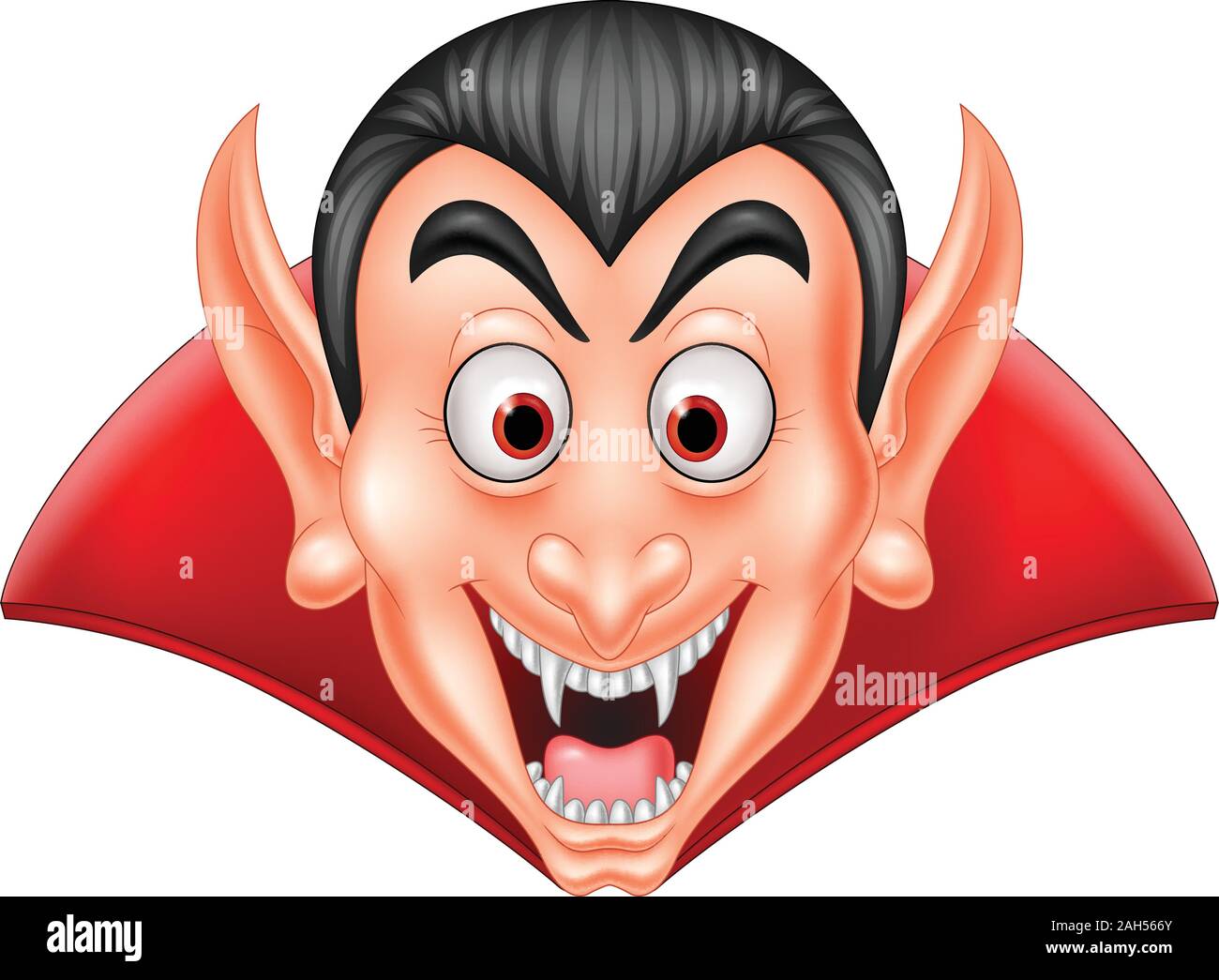 Vampire de dessin animé Banque de photographies et d’images à haute ...