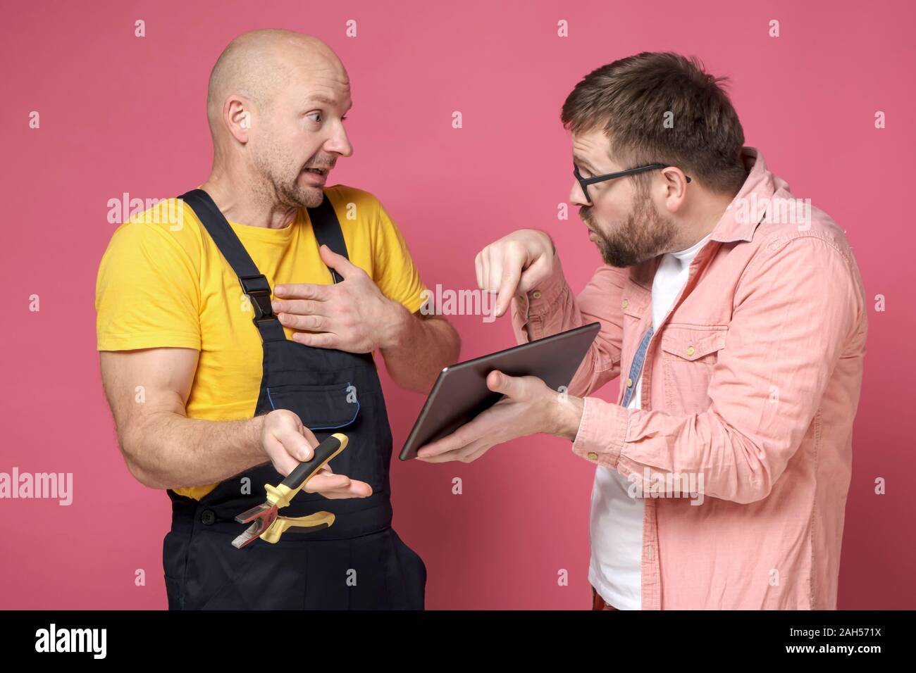 Client insatisfait Banque de photographies et d’images à haute ...