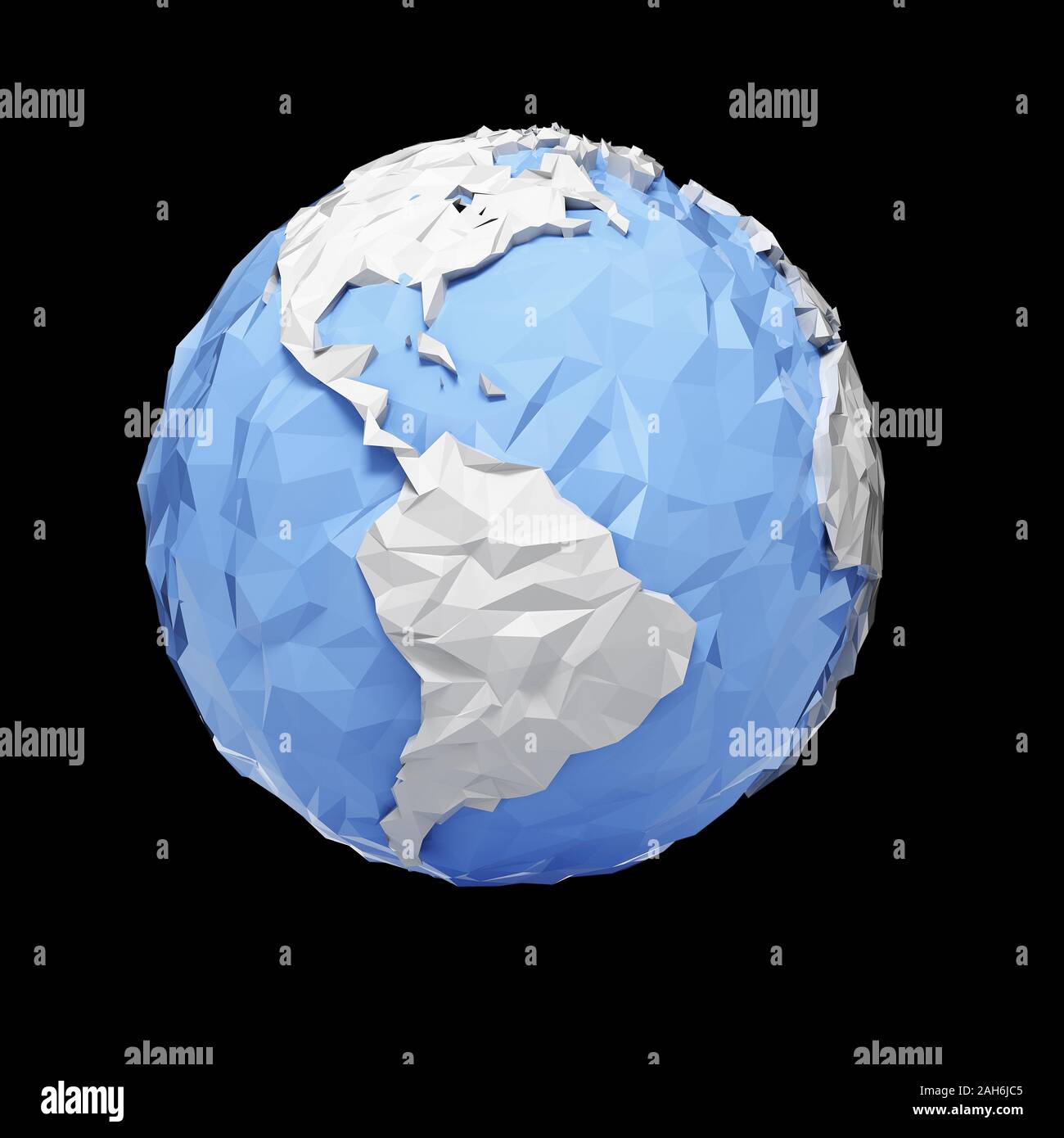 La planète Terre globe - Origami - isolated with clipping path Photo ...