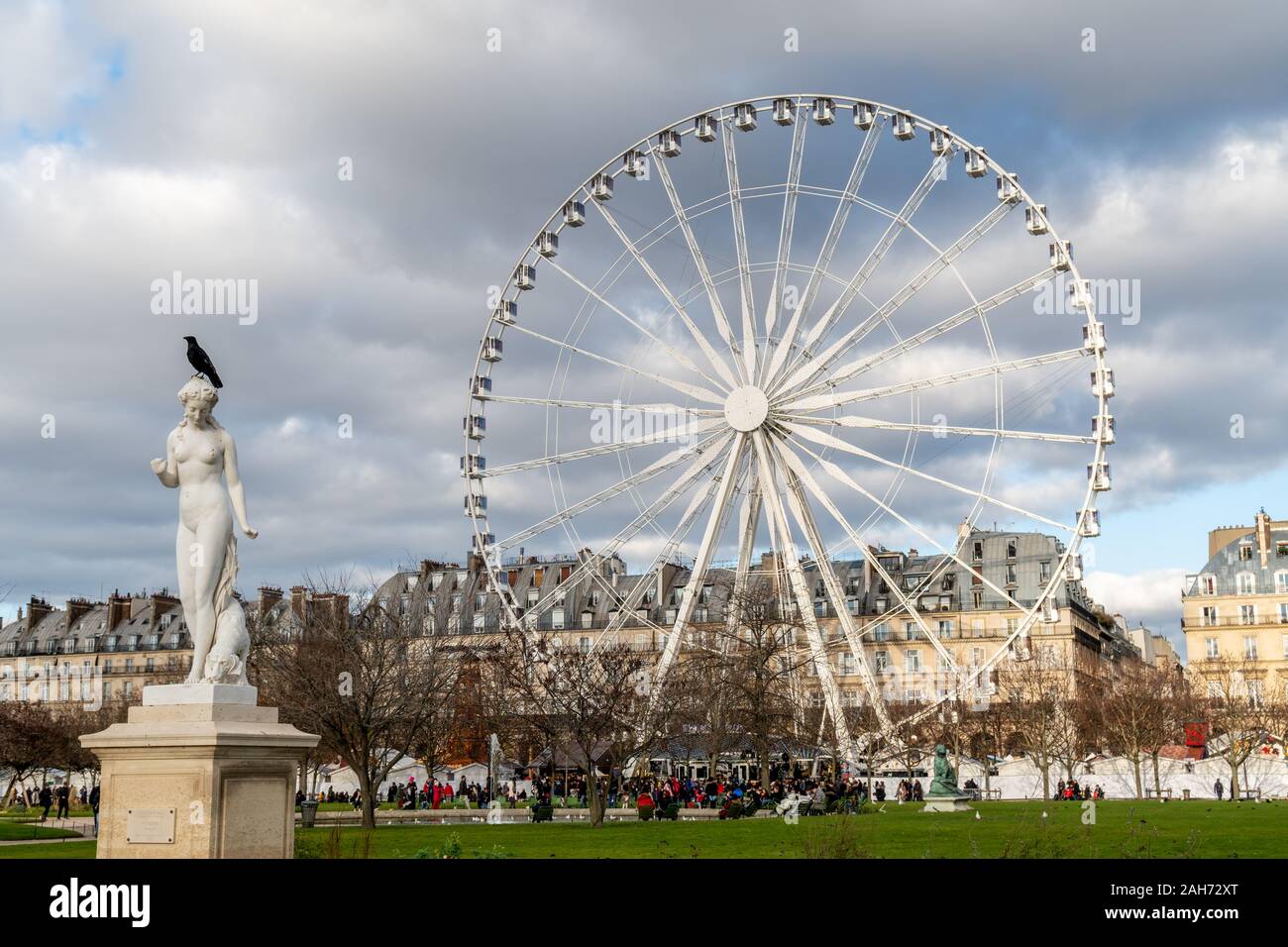 Grande roue paris park Banque de photographies et d’images à haute ...