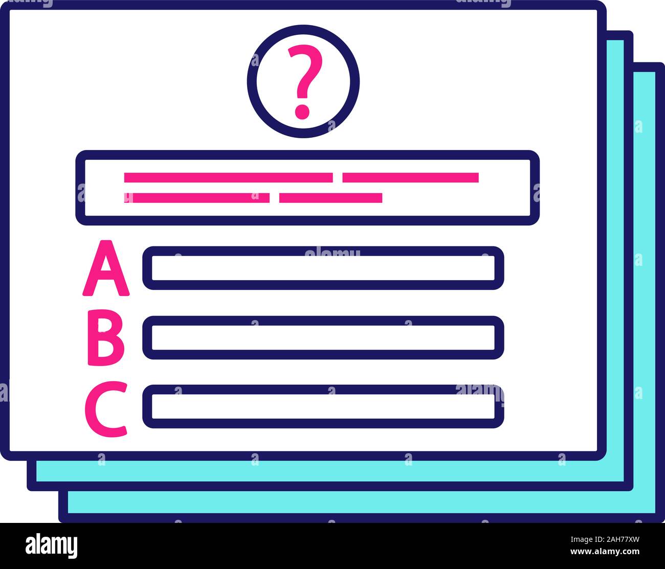 Pictogramme poser des questions Banque d'images vectorielles - Page 3 ...