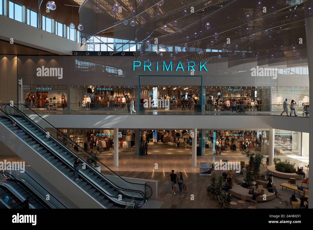 Primark à Lagoh shopping centre. Séville, Andalousie, espagne Photo ...