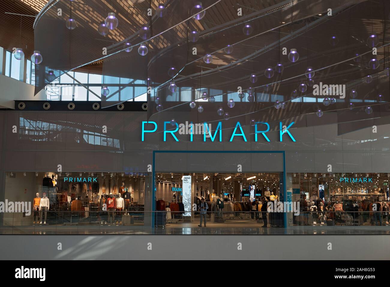 Magasin primark espagne Banque de photographies et d’images à haute ...