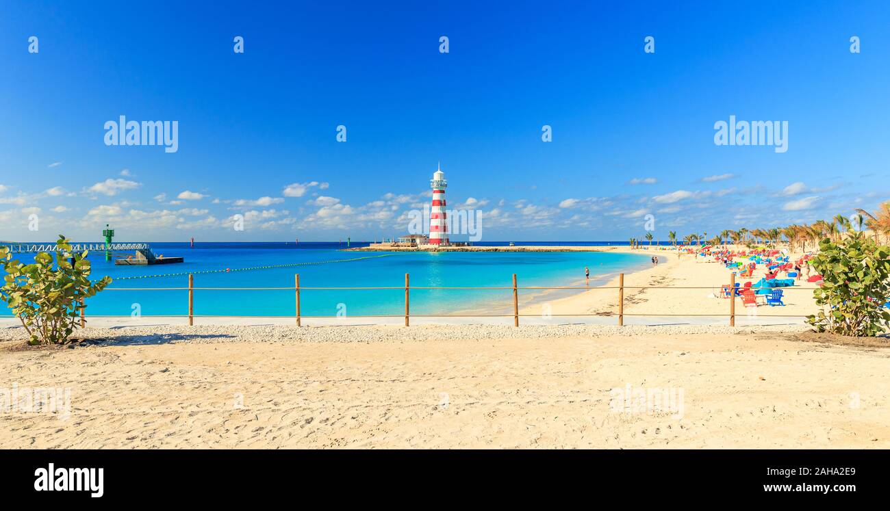 Bahamas plage tropicale Banque de photographies et d’images à haute ...