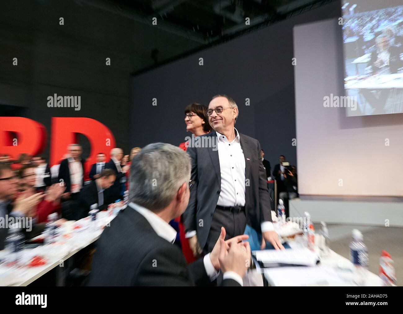 Saskia esken et norbert walter borjans Banque de photographies et d ...
