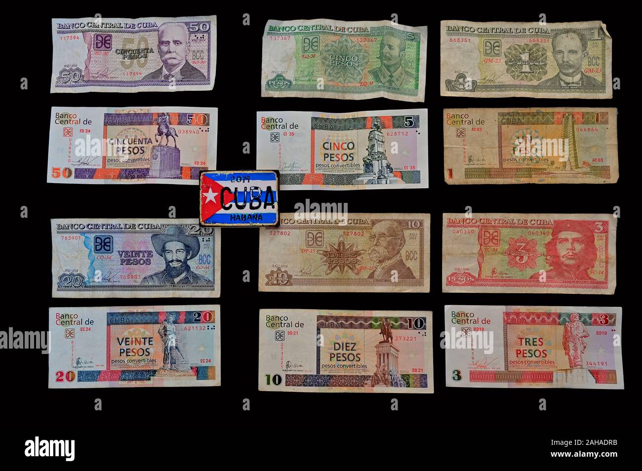 Peso Cubano Banque d'image et photos - Alamy