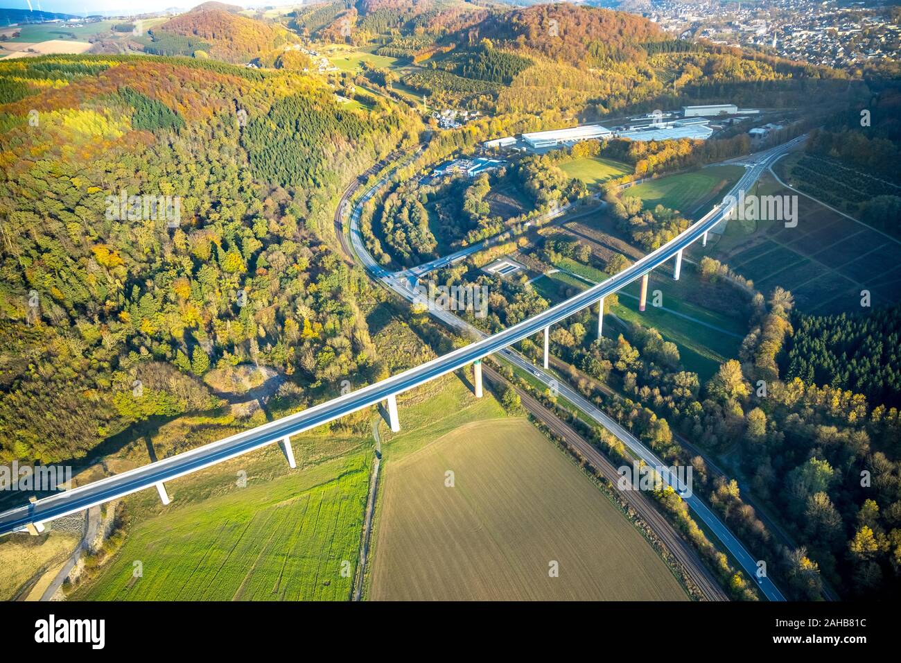 Extension de l'autoroute a46 Banque de photographies et d’images à ...