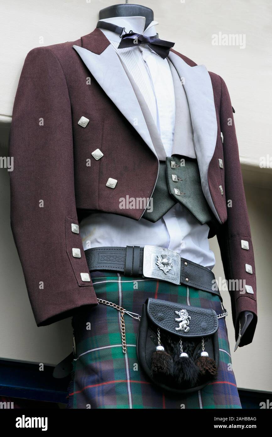 Old kilt Banque de photographies et d’images à haute résolution - Alamy