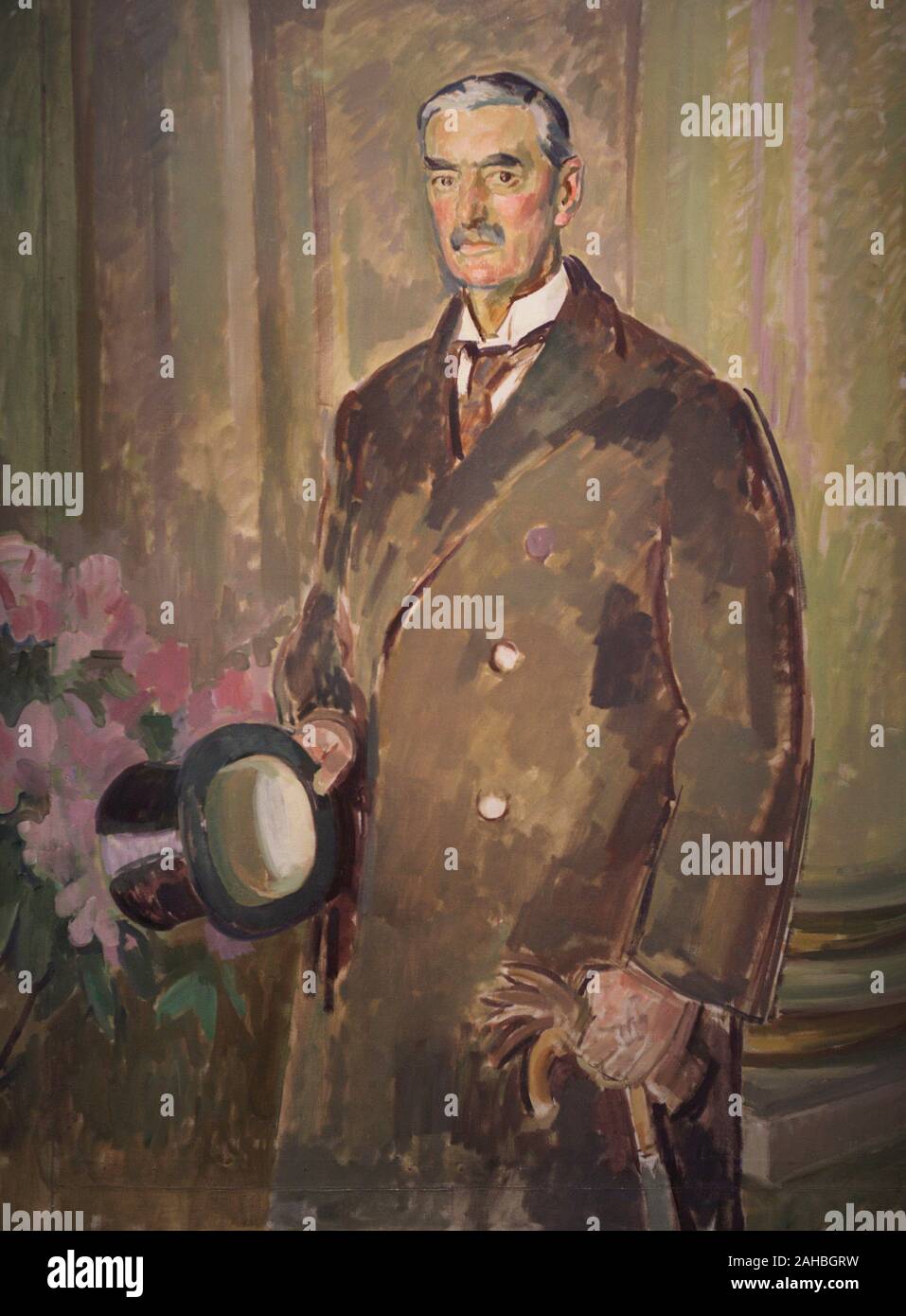 Arthur neville chamberlain 1869 1940 Banque de photographies et d ...