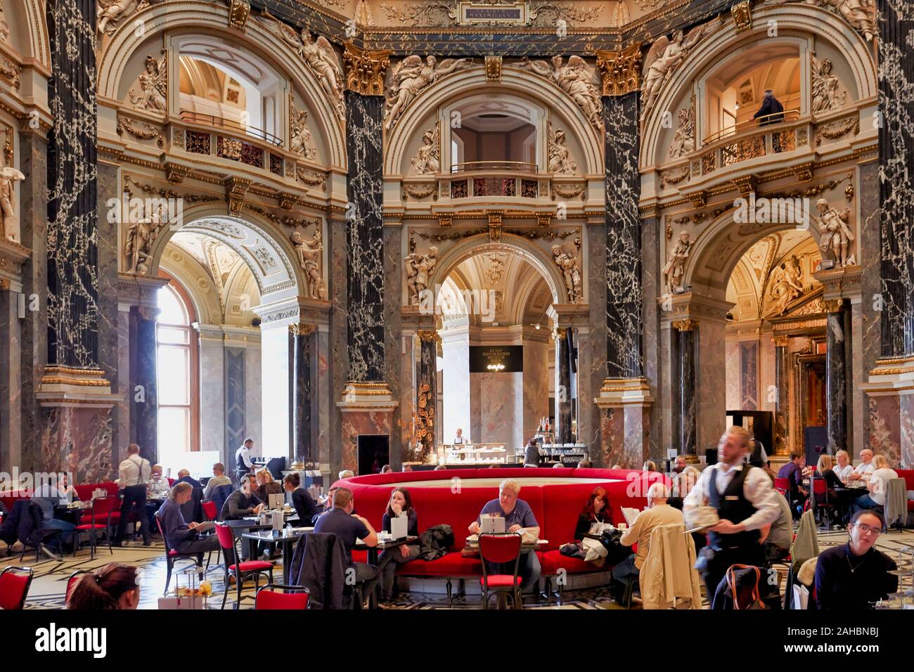 Cafe museum vienna Banque de photographies et d’images à haute ...