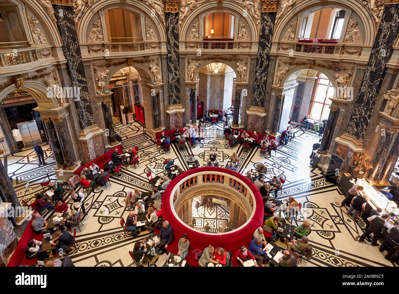Vienna cafe museum Banque de photographies et d’images à haute ...