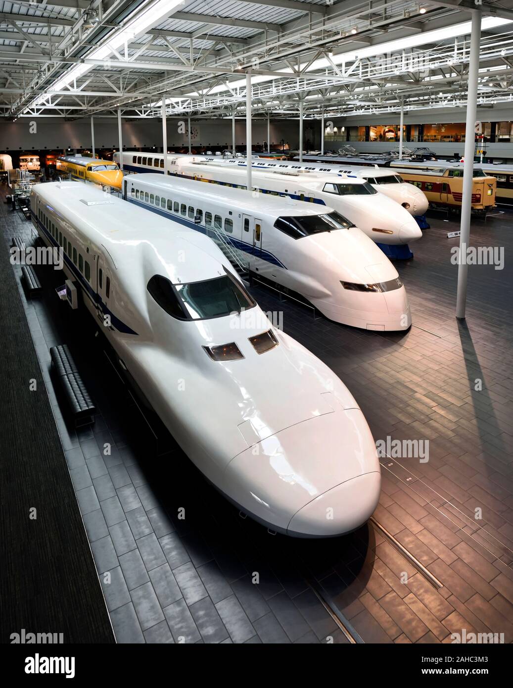 Musée shinkansen Banque de photographies et d’images à haute résolution ...