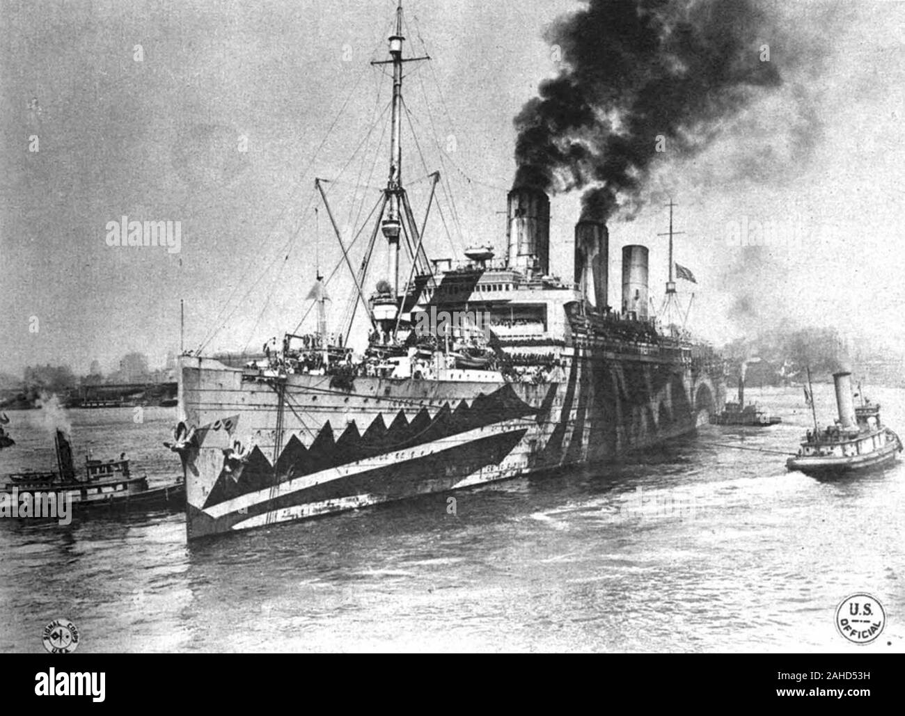 La guerre navale de la Première Guerre mondiale, 1914-1918 Photo Stock ...