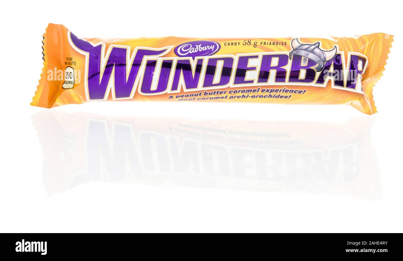 Cadbury wunderbar Banque d'images détourées - Alamy