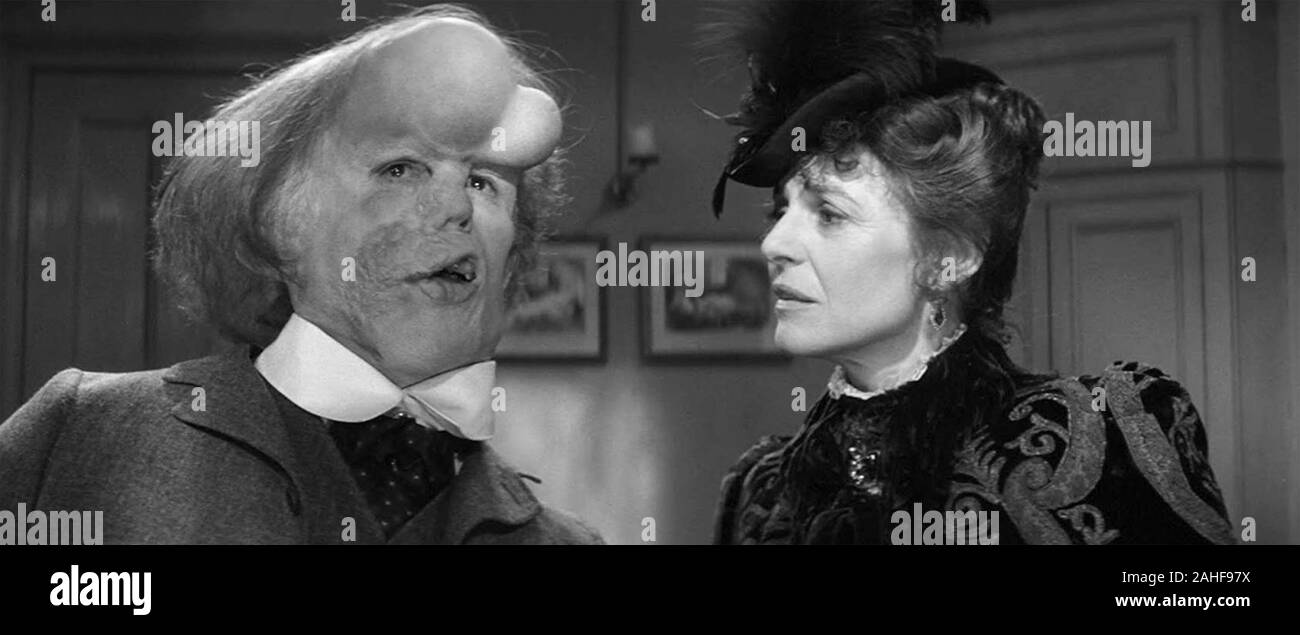 John hurt elephant man Banque de photographies et d’images à haute ...
