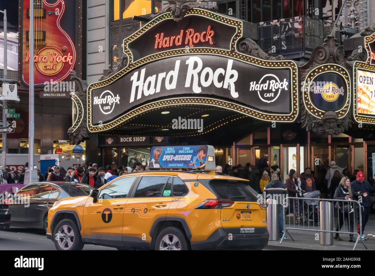 Hard rock café times square Banque de photographies et d’images à haute ...