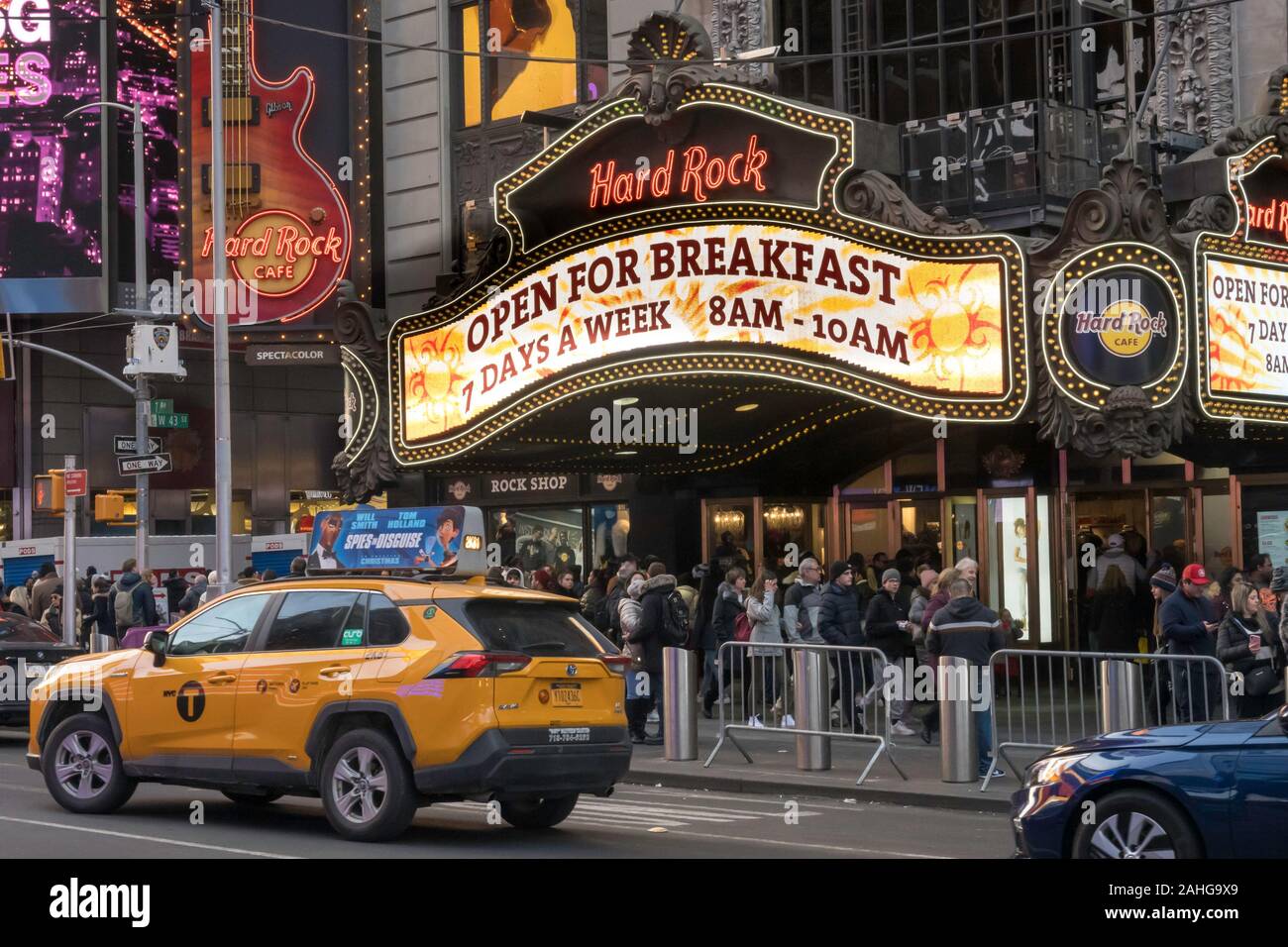 Hard rock café times square Banque de photographies et d’images à haute ...