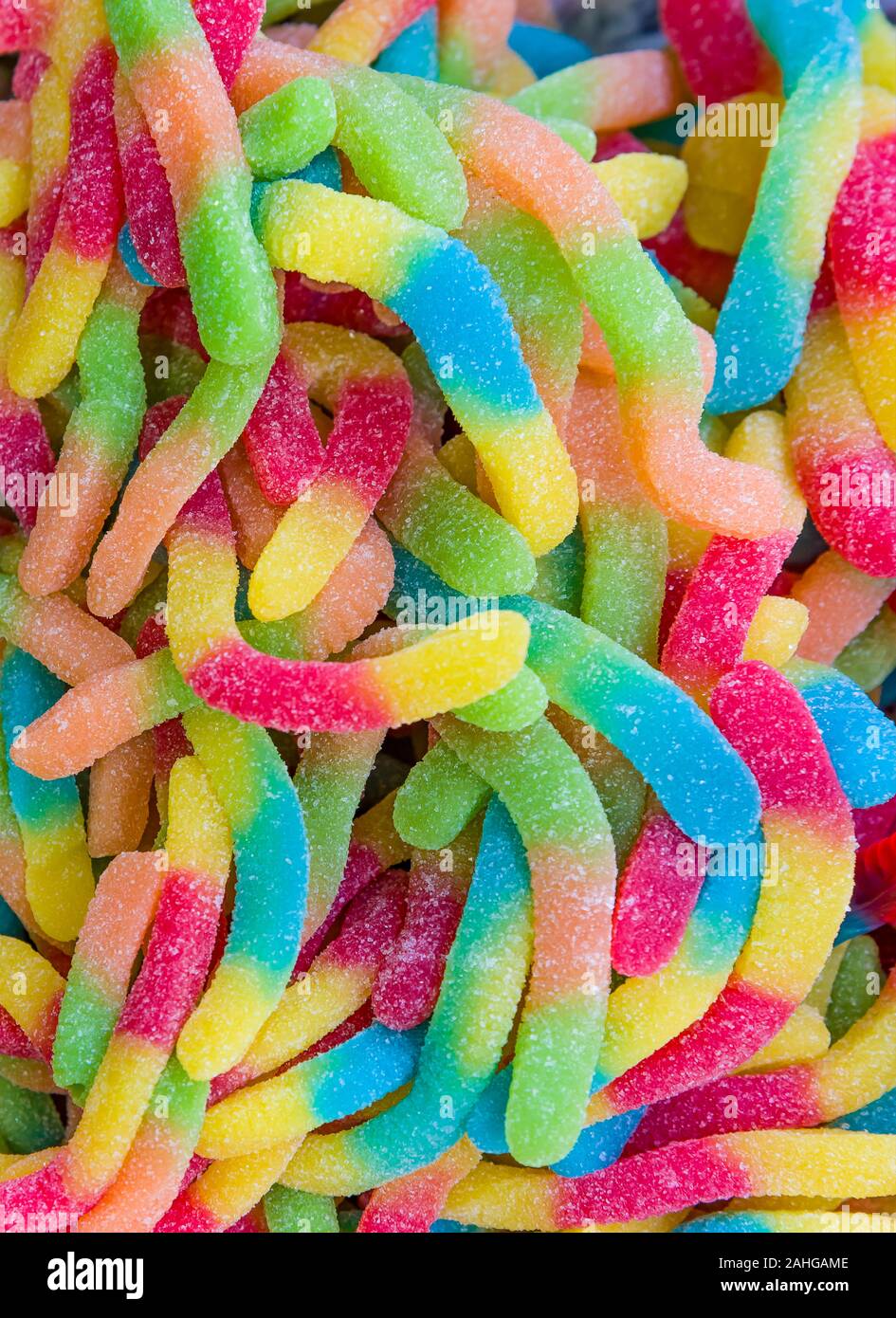 Gummy snake Banque de photographies et d’images à haute résolution - Alamy