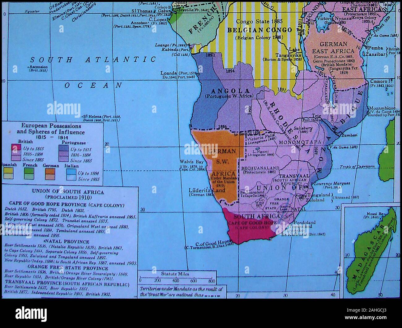 Carte De LEmpire Colonial Français En Afrique Une Exploration ...