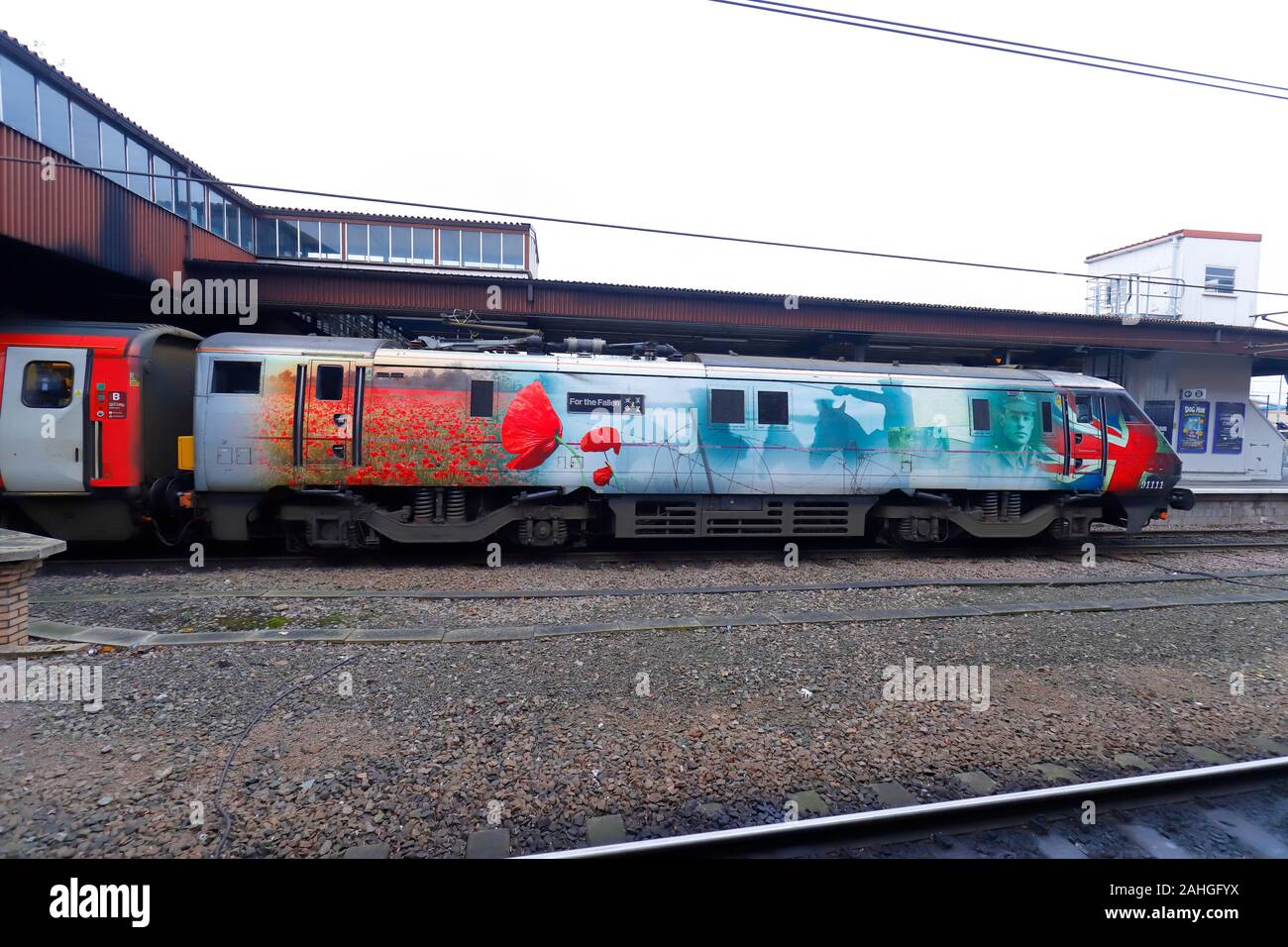 Train 91111 Banque de photographies et d’images à haute résolution - Alamy