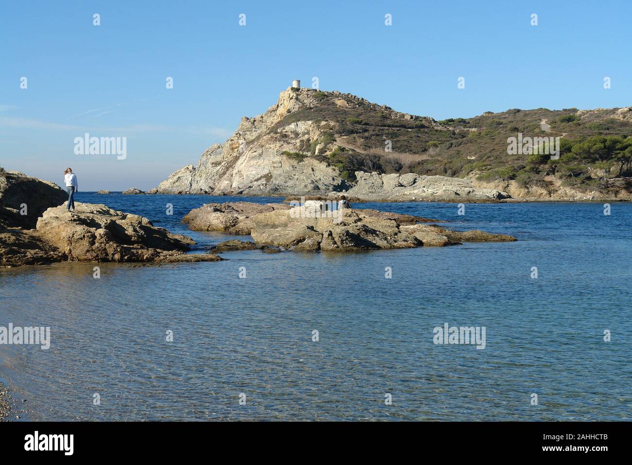 îles des embiez Banque de photographies et d’images à haute résolution ...