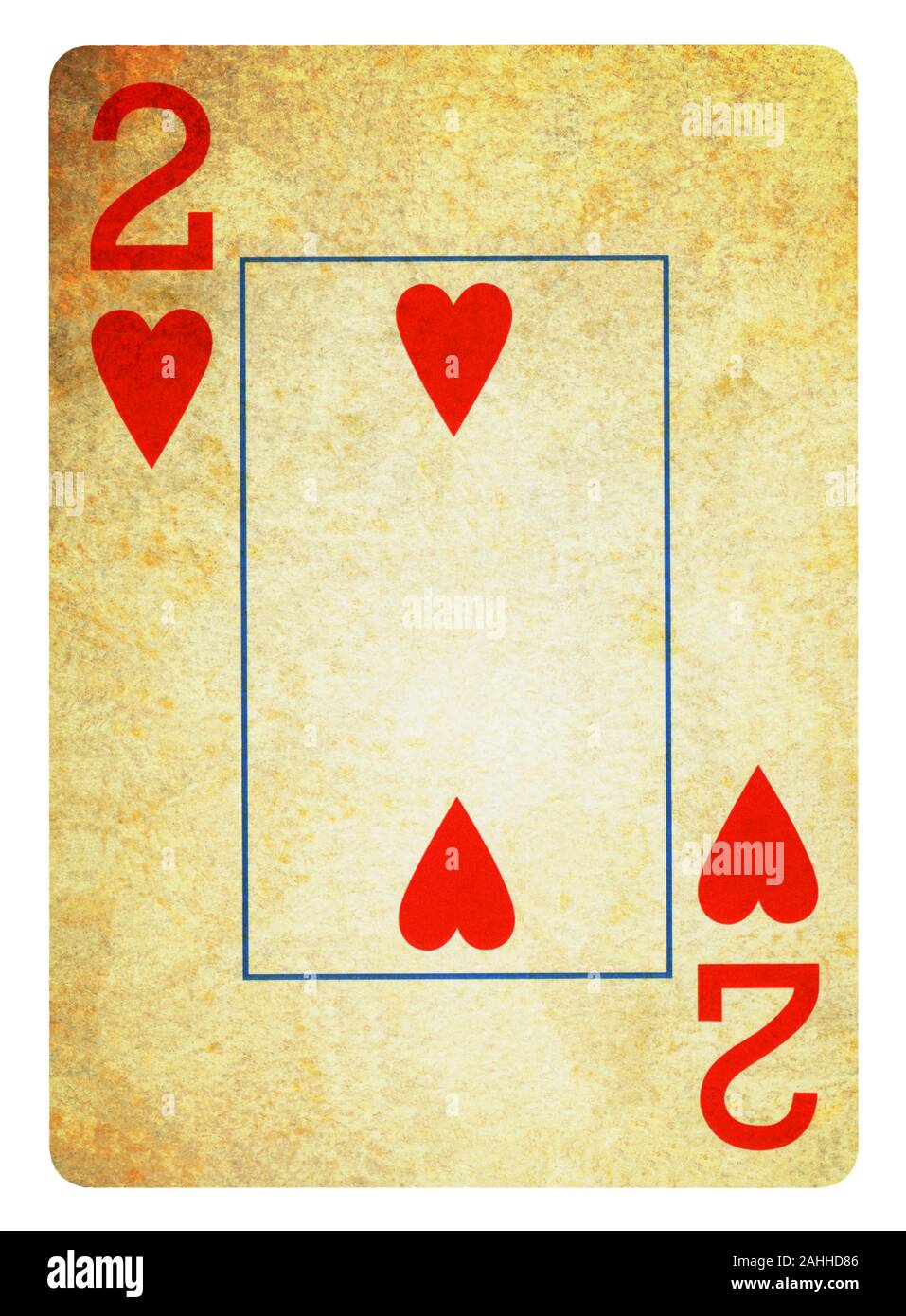 2 coeurs rouges Banque de photographies et d’images à haute résolution ...