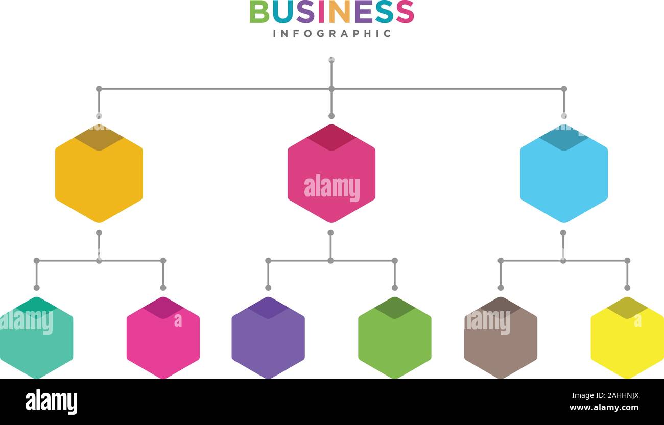 Tableau coloré en infographie vierge style plat sur le fond blanc ...