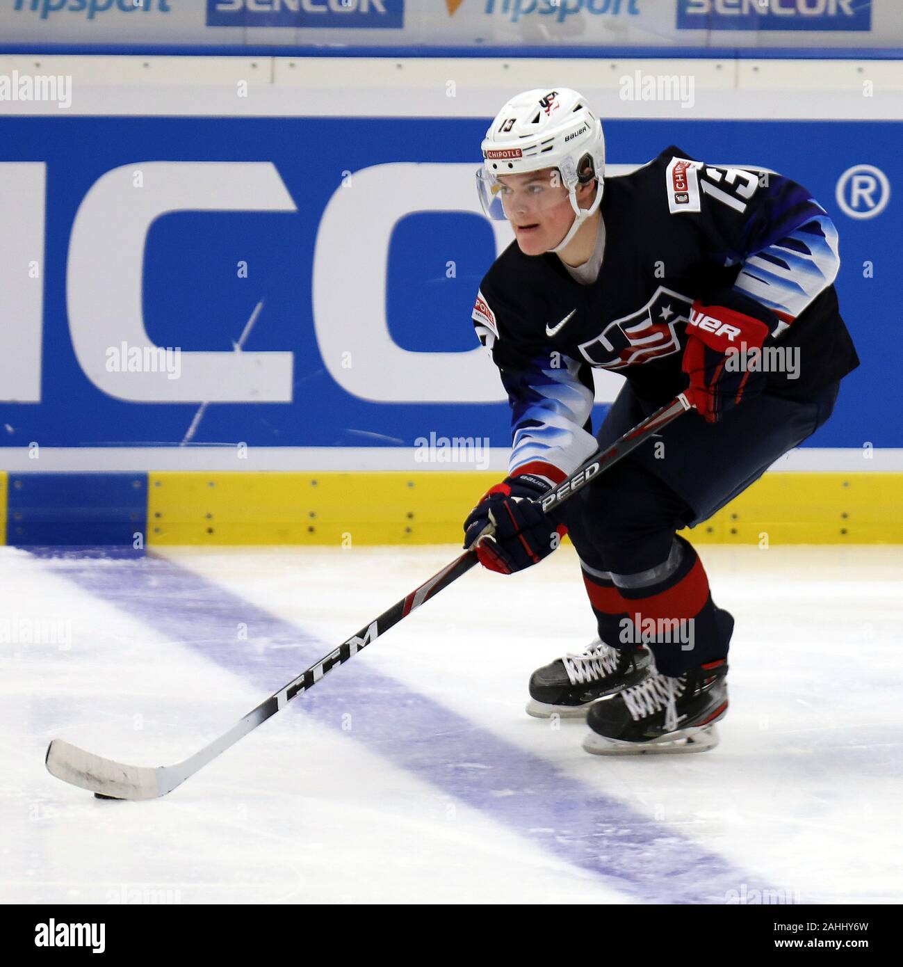 Cole caufield Banque de photographies et d’images à haute résolution ...