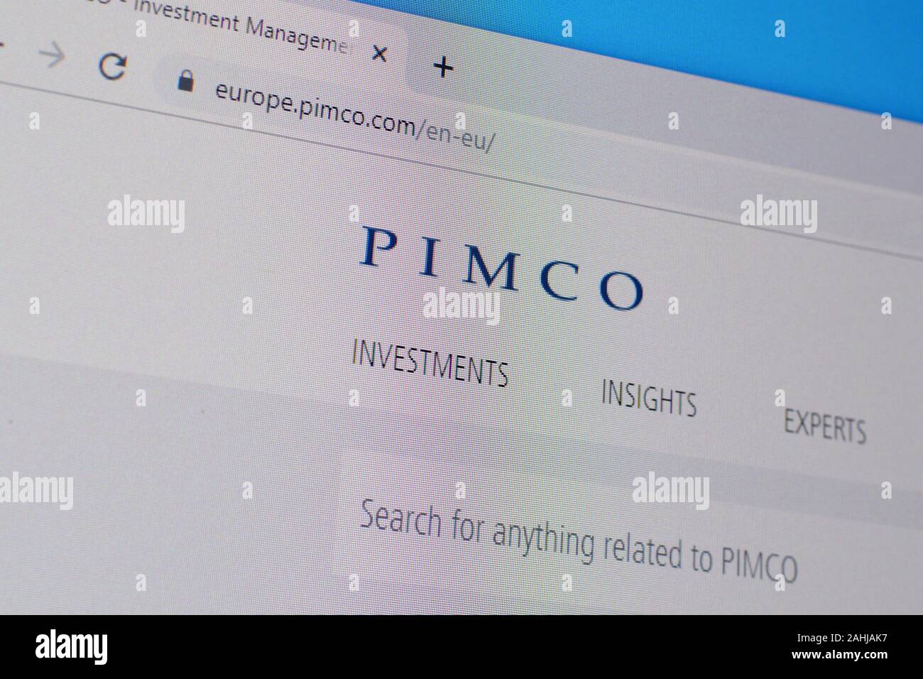 Logo pimco Banque de photographies et d’images à haute résolution - Alamy