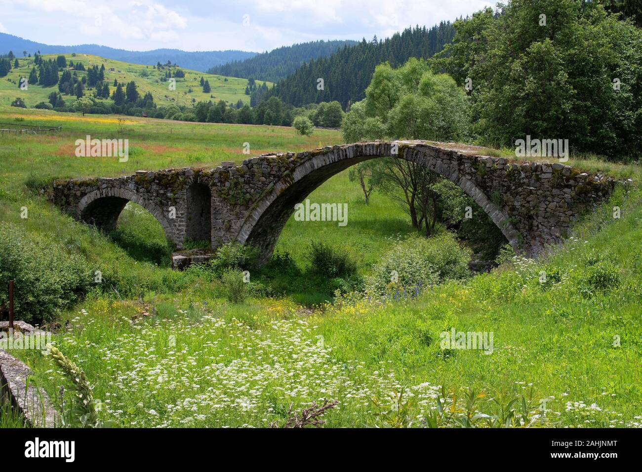 Ancien pont pierre Banque de photographies et d’images à haute ...