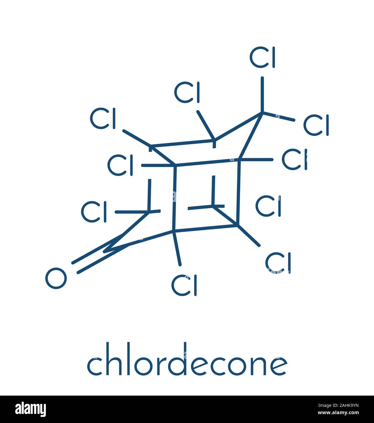 Chlordecone molecular Banque de photographies et d’images à haute ...