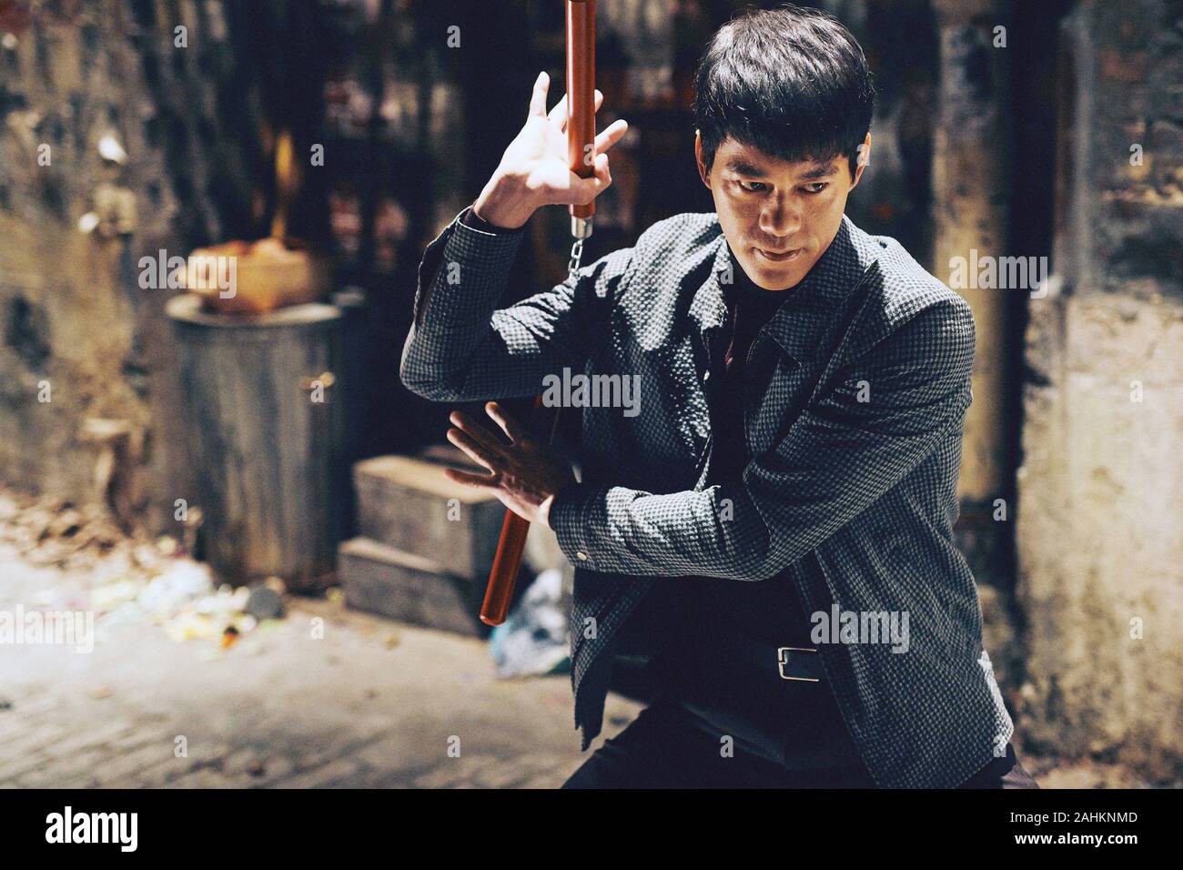 IP MAN 4 : LA FINALE, (aka YIP MAN 4), CHAN Kwok-Kwan comme Bruce Lee ...