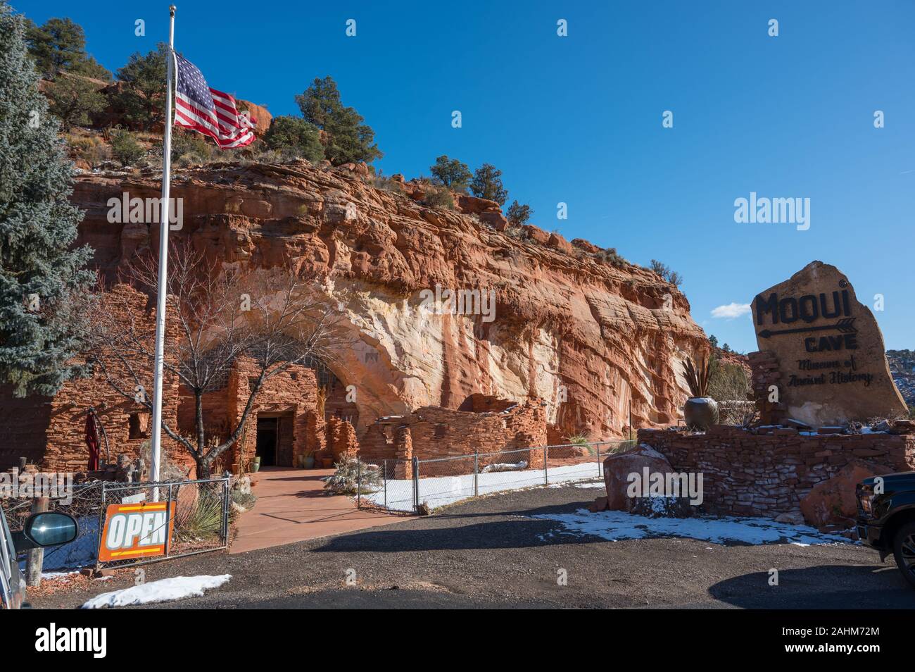 Moqui cave Banque de photographies et d’images à haute résolution - Alamy
